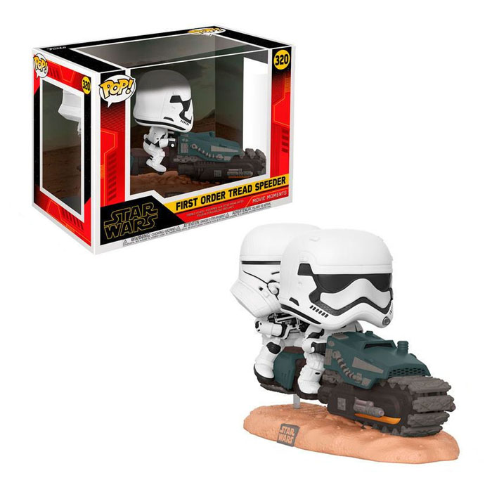 The Rise of Skywalker – First Order tread Speeder – OmochaFan