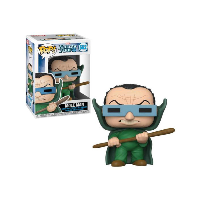 Fantastic Four – Mole Man (Bobble head) – OmochaFan