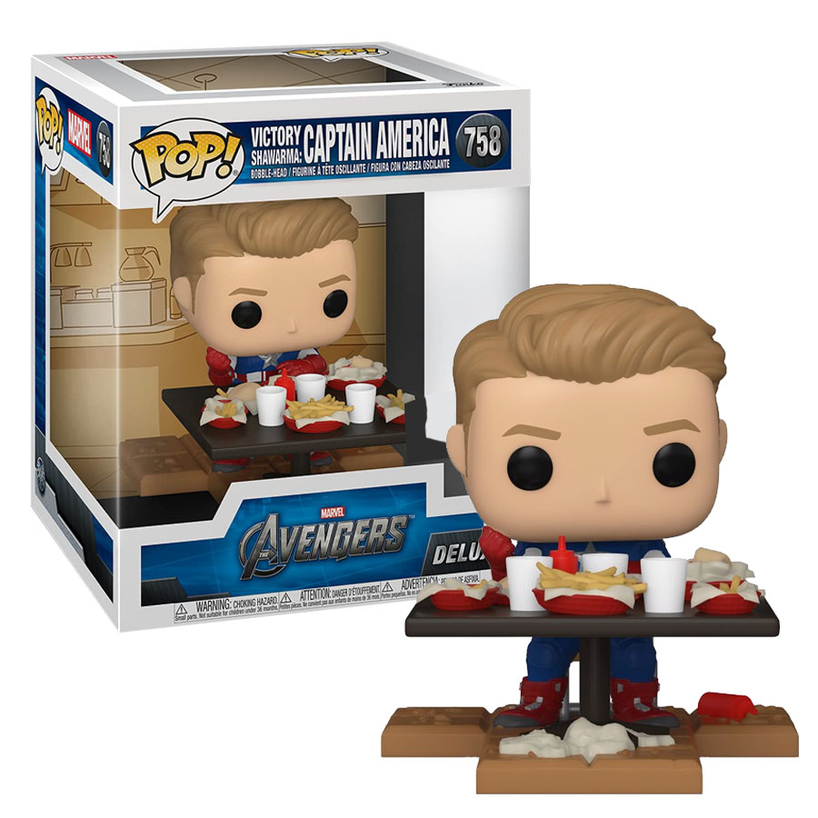 Avengers – Victory Shawarma: Captain America (Bobble Head) – OmochaFan