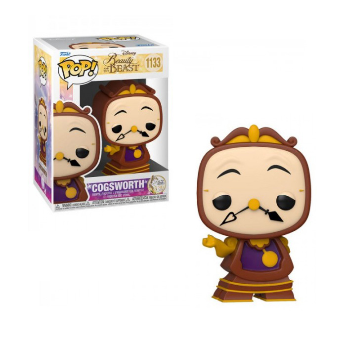 Beauty and the Beast – Cogsworth – OmochaFan