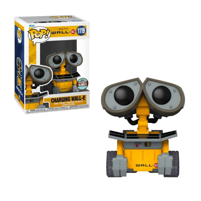 Wall-E – Charging Wall-E [Serie Especial] – OmochaFan