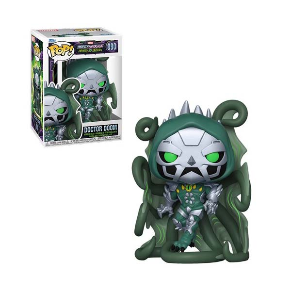 MechStrike Monster Hunters – Dr. Doom (Bobble head) – OmochaFan