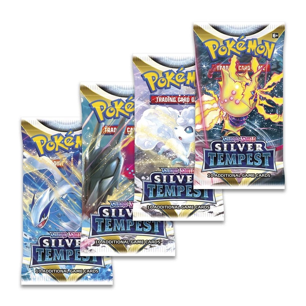 Pokemon: Silver Tempest – Booster Pack (English) – OmochaFan
