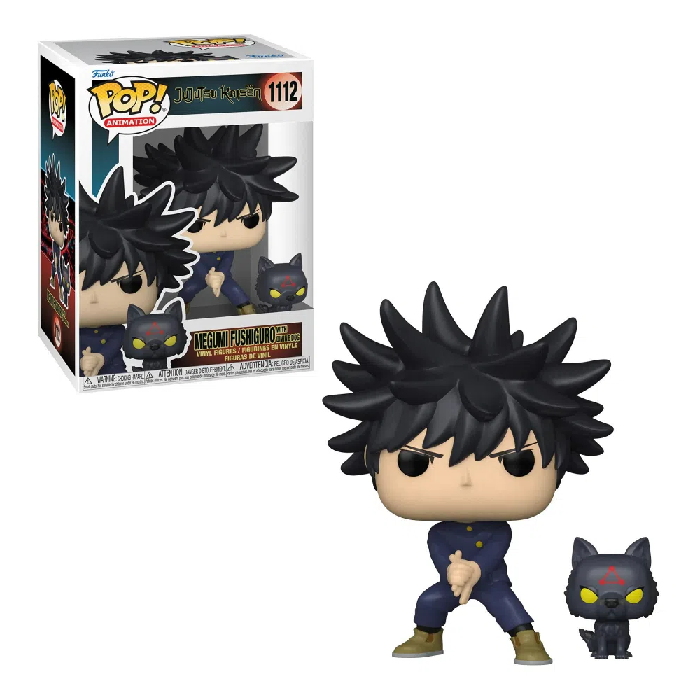 Jujutsu Kaisen – Megumi Fushiguro with Divine Dog – OmochaFan