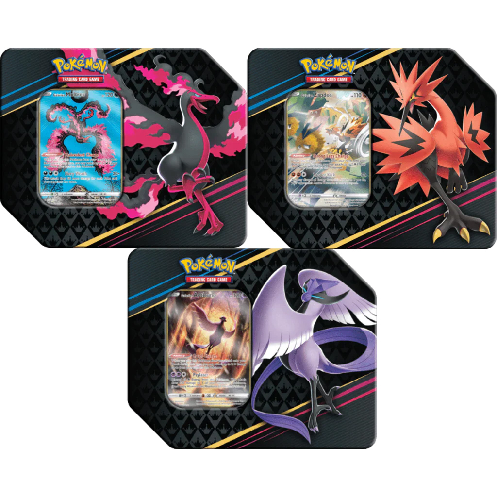 Pokemon: Crown Zenith Tin (English) – OmochaFan