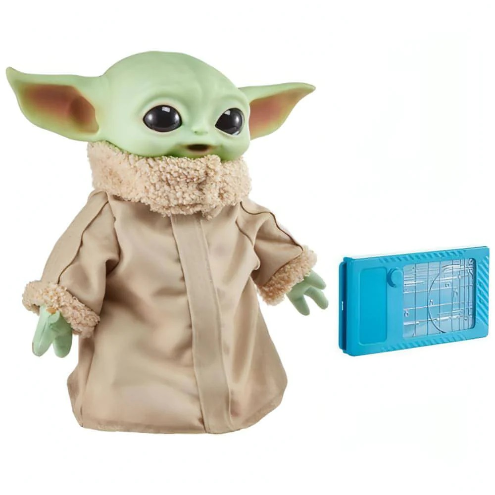 The Mandalorian – Grogu with Learning Tablet – OmochaFan