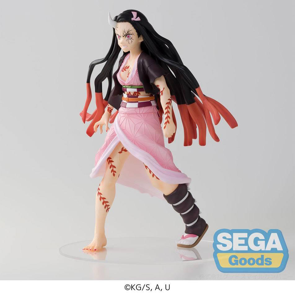 Demon Slayer: Nezuko Kamado Demon Form Advancing Ver. – OmochaFan