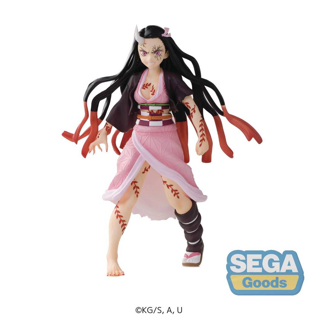 Demon Slayer: Nezuko Kamado Demon Form Advancing Ver. – OmochaFan