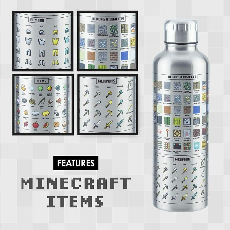 Minecraft – Bottle Water – OmochaFan