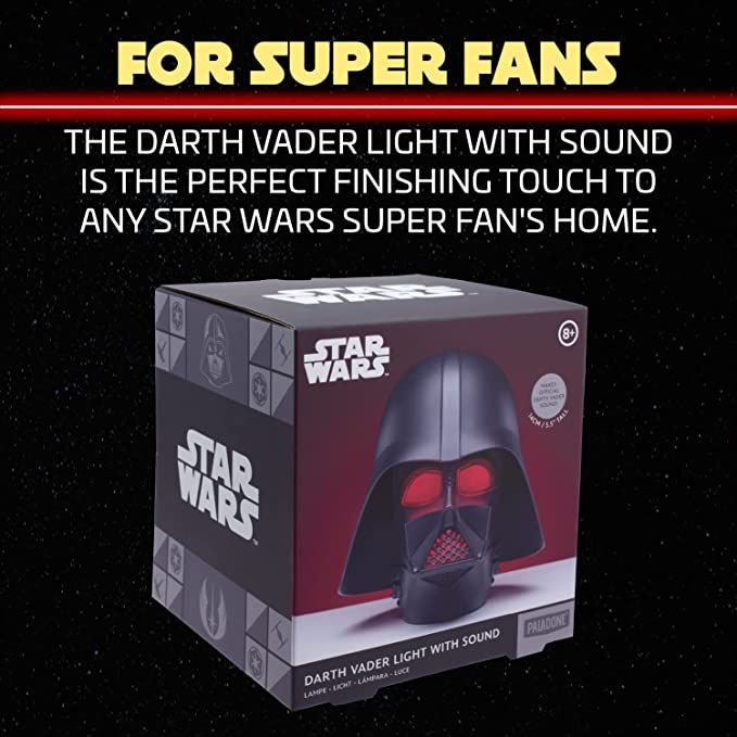 Star Wars – Darth Vader Light with Sound – OmochaFan