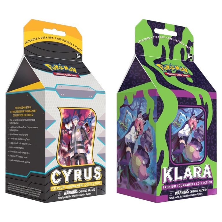 Pokemon: Cyrus Klara Premium Tournament Collection (English) – OmochaFan