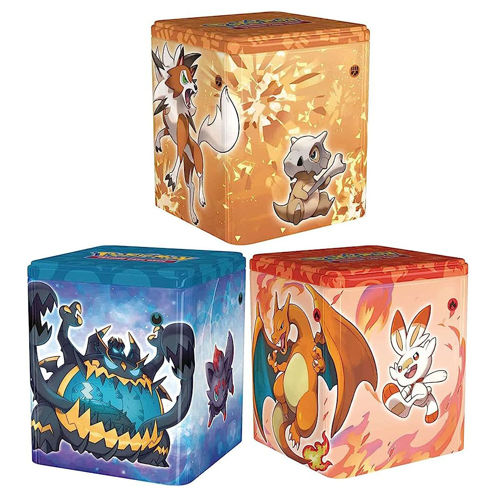 Pokemon: Sword & Shield – Stacking tin (English) – OmochaFan