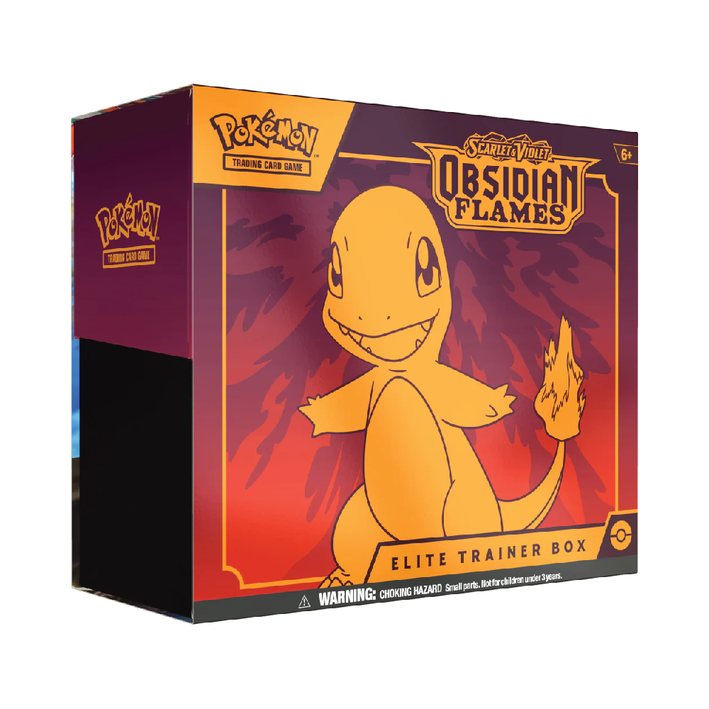 Pokemon: Obsidian Flames – Elite Trainer Box (English) – OmochaFan