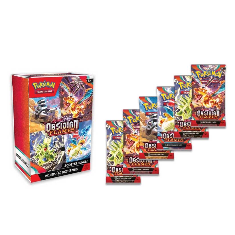 Pokemon: Obsidian Flames – Bundle Pack (English) – OmochaFan