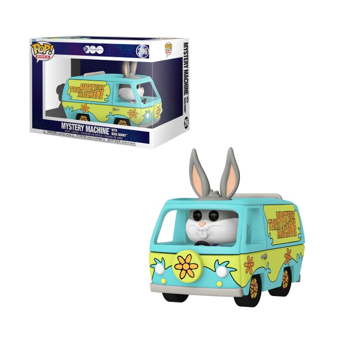Warner Bros 100th – Mystery Machine with Bugs Bunny – OmochaFan